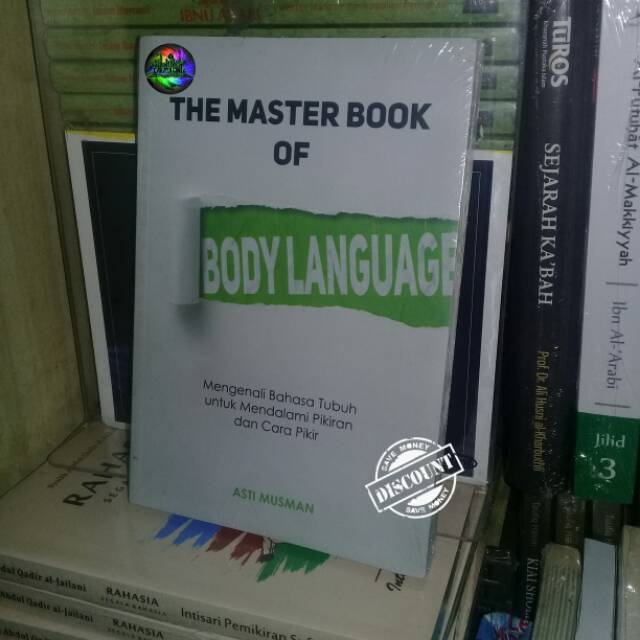 Jual THE MASTER BOOK OF BODY LANGUAGE - Mengenali Bahasa Tubuh untuk Mendalami Pikiran dan Cara ...