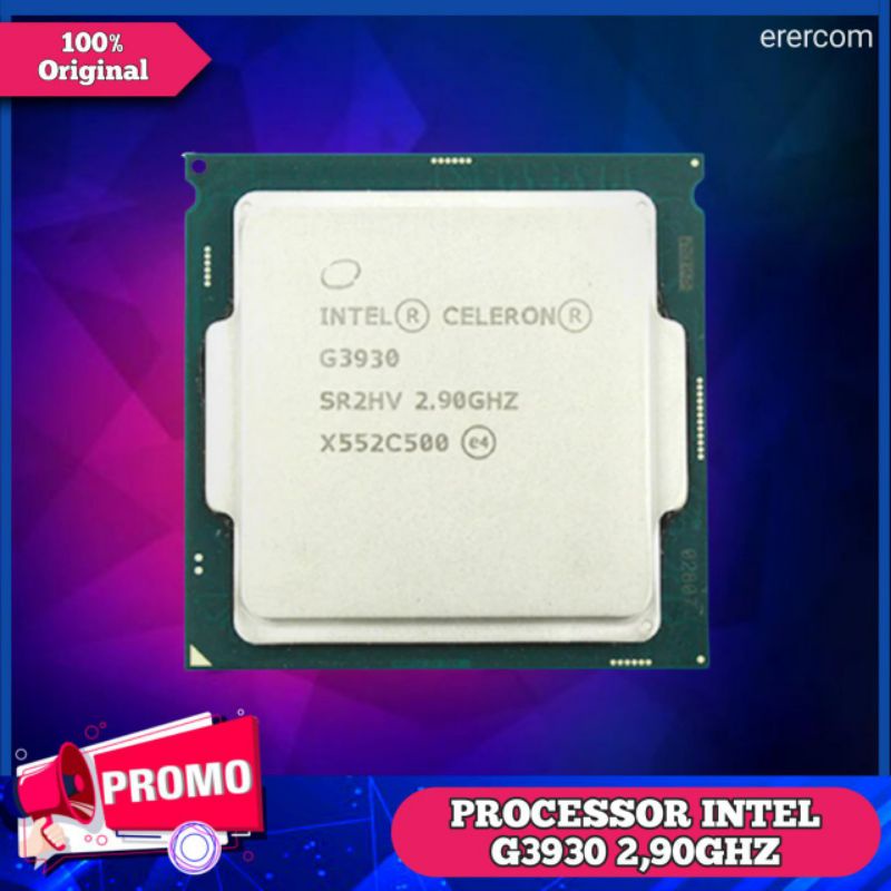 Jual Proci Processor Prosesor PC Intel Celeron G3930 Socket 1151 Setara Gen 7 Original Murah ...