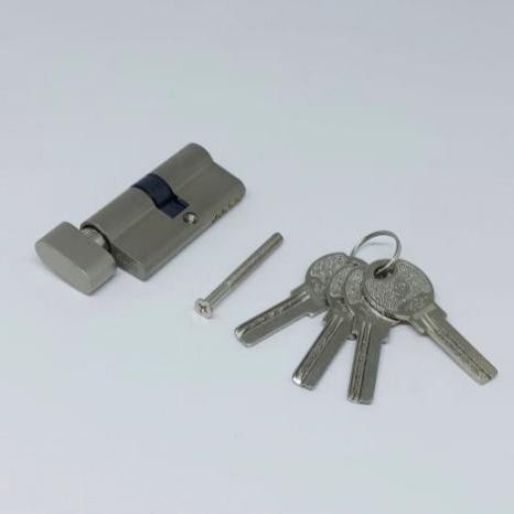 Jual SILINDER KUNCI KNOB KUNCI PINTU PUTAR 60 MM 5 ANAK KUNCI SUS 304 | Shopee Indonesia