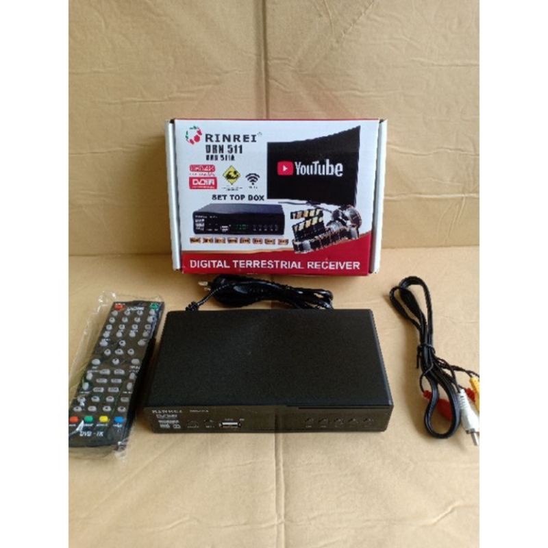 Jual Set top box tv digital set top box rinrei | Shopee Indonesia