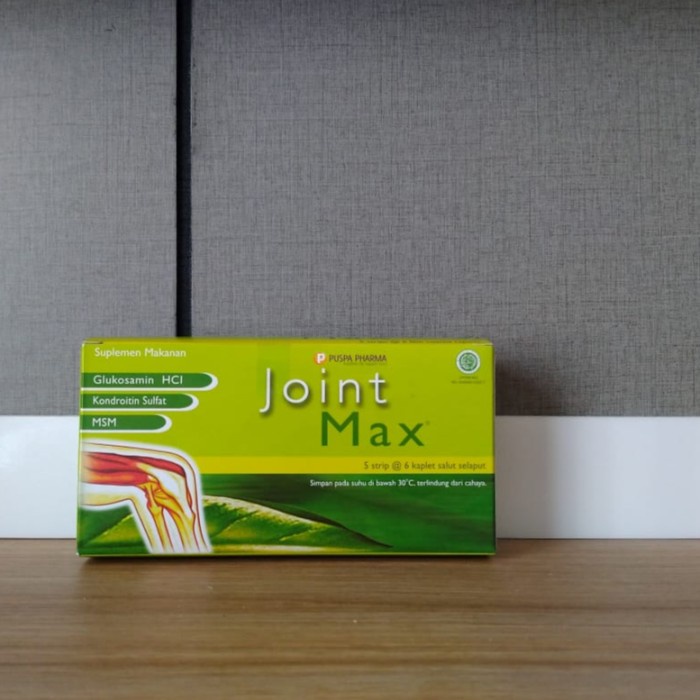Jual Kesehatan - Jointmax Box - Suplemen Untuk Mengatasi Nyeri Sendi ...