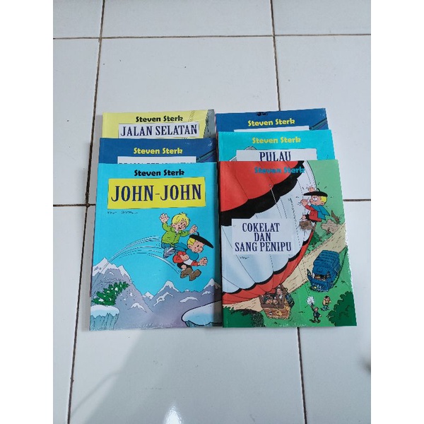 Jual Komik Cabutan Steven Sterk | Shopee Indonesia