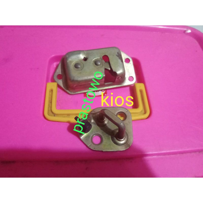 Jual doorlock kancingan hatchback bagasi carry L300 zebra hijet set ...