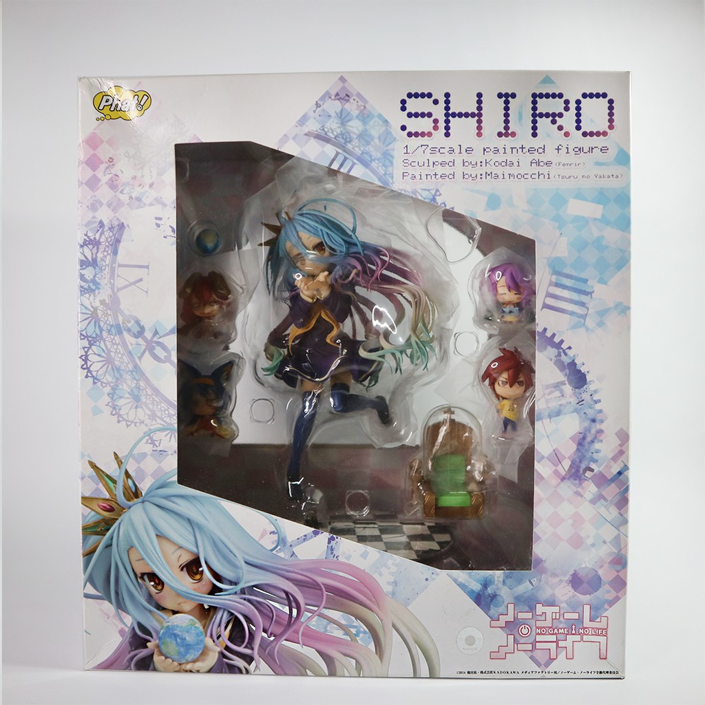 Jual SHIRO 1/7 Scale Painted Figure No Game No Life - Phat Company ...