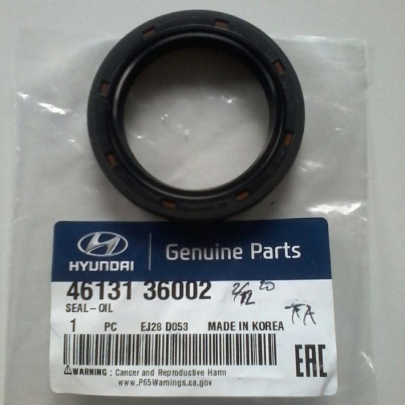 Jual Seal Converter Matic Hyundai Accent Verna Avega Getz Matrix Trajet ...