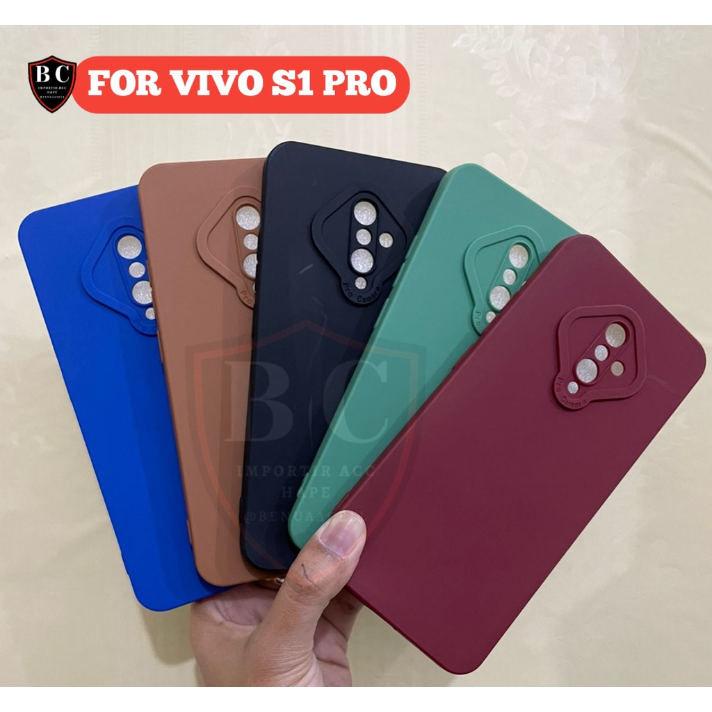 Jual CASE VIVO S1 - SOFTCASE PRO CAMERA VIVO S1 VIVO S1 PRO VIVO Z1 PRO | Shopee Indonesia