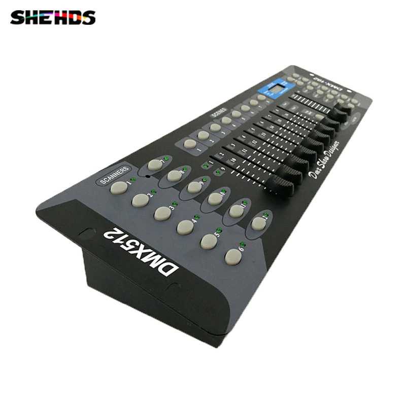 Jual SHEHDS Stage Lightning Controller DMX Console DJ 192CH - SHE-DMX512 | Shopee Indonesia