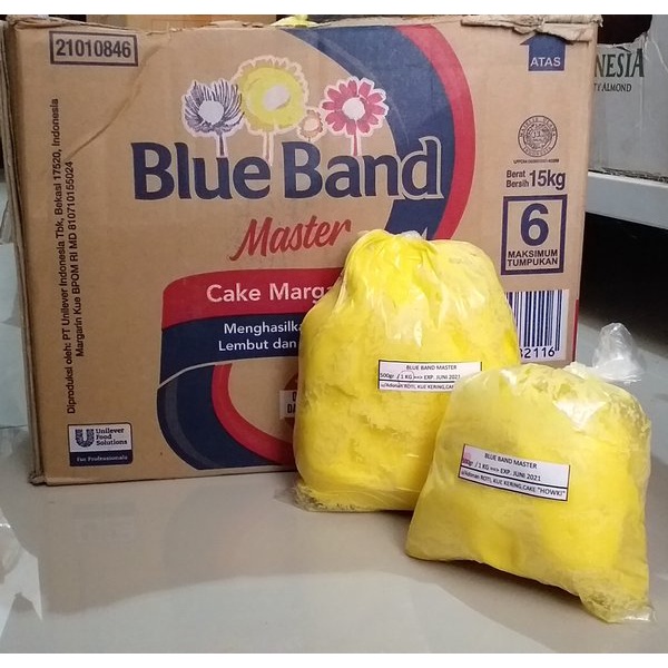 Jual Blueband Margarine Master ( Repack ) | Shopee Indonesia
