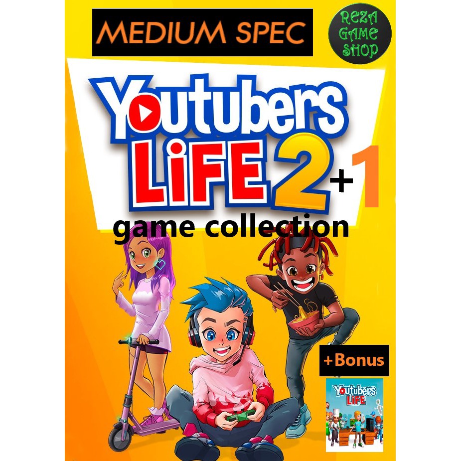 Jual Youtubers Life Game Collection | GAME PC | Youtubers Life 1+2 ...