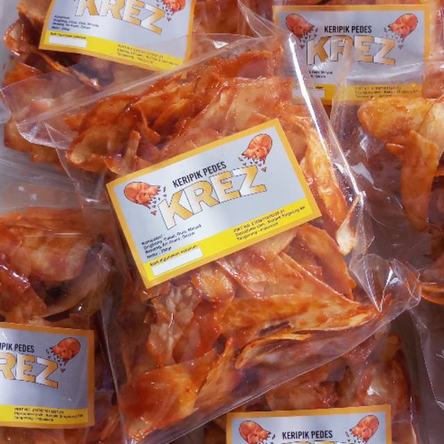 Jual Keripik singkong balado KREZ 250gr | Shopee Indonesia