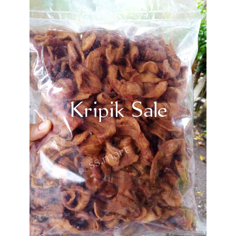 Jual Kripik Keripik pisang Kripik sale, ladrang, Kripik pisang 500gr ...