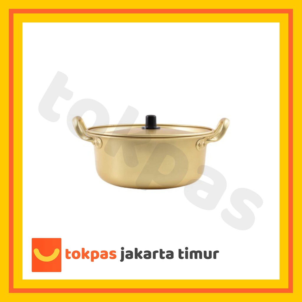 Jual Panci Pot Gold Asli Korea Panci Ramen Korea Aluminium Import ...