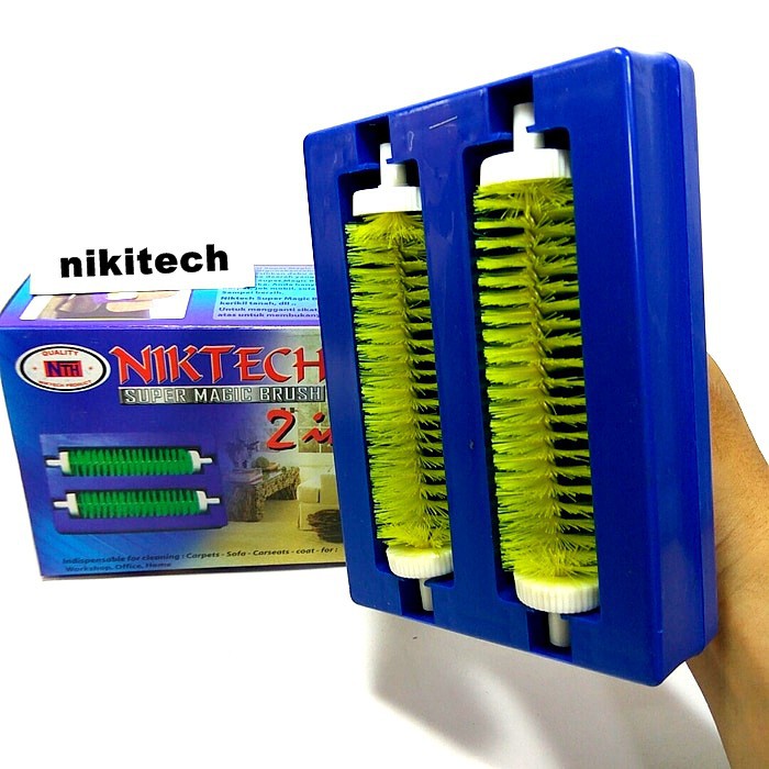 Jual Hello - 1 PC Sikat Karpet Double / 2 Roll Super Magic Brush ...