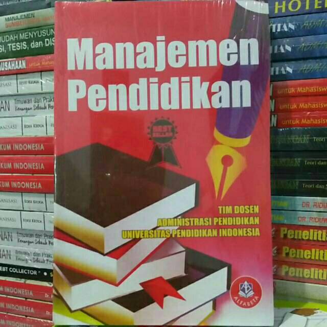 Jual Buku Origional Manajemen Pendidikan By Tim Dosen Shopee Indonesia