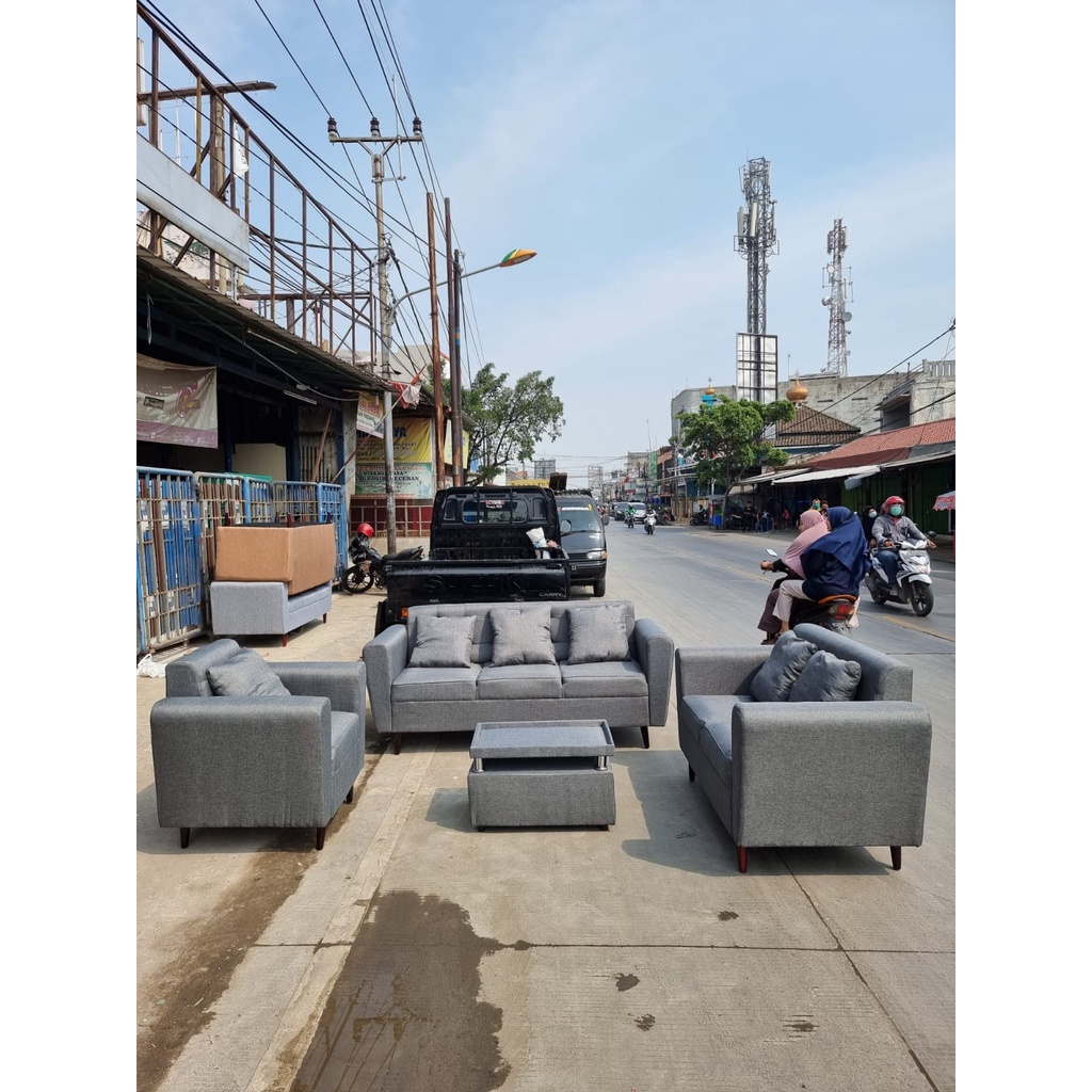 Jual FREE ONGKIR / SOFA RETRO 321 / SOFA KAKI LANCIP / SOFA DAPHENE ...