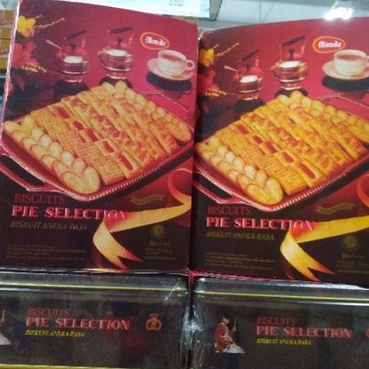 Jual Monde Pie Selection 800gr l Biskuit Kaleng Premium | Shopee Indonesia