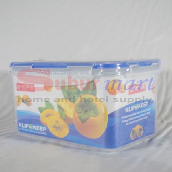 Jual kotak kedap udara serbaguna/ Klip to keep box Lion star - KP-68 ...