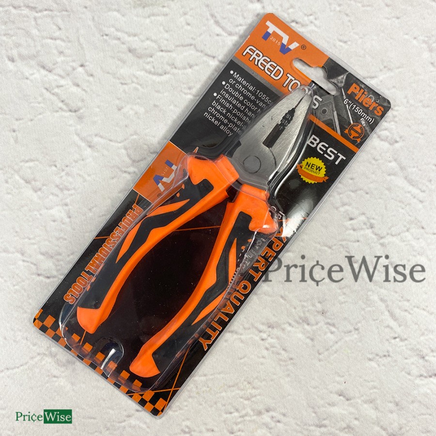 Jual Tang Kombinasi 6 inch Freed / Combination Pliers 6" | Shopee Indonesia