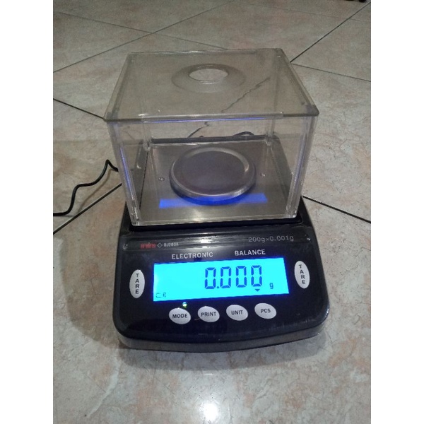 Jual Timbangan Analytical Balance 200gr x 0.001g | Shopee Indonesia