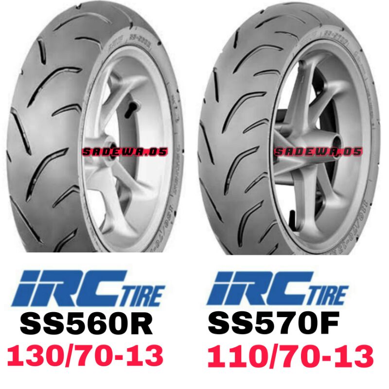 Jual BAN IRC DEPAN BELAKANG ORIGINAL YAMAHA NMAX LEXI | Shopee Indonesia