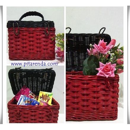 Jual Rotan-03 : Box Rotan Tenteng (Per Buah) | Shopee Indonesia