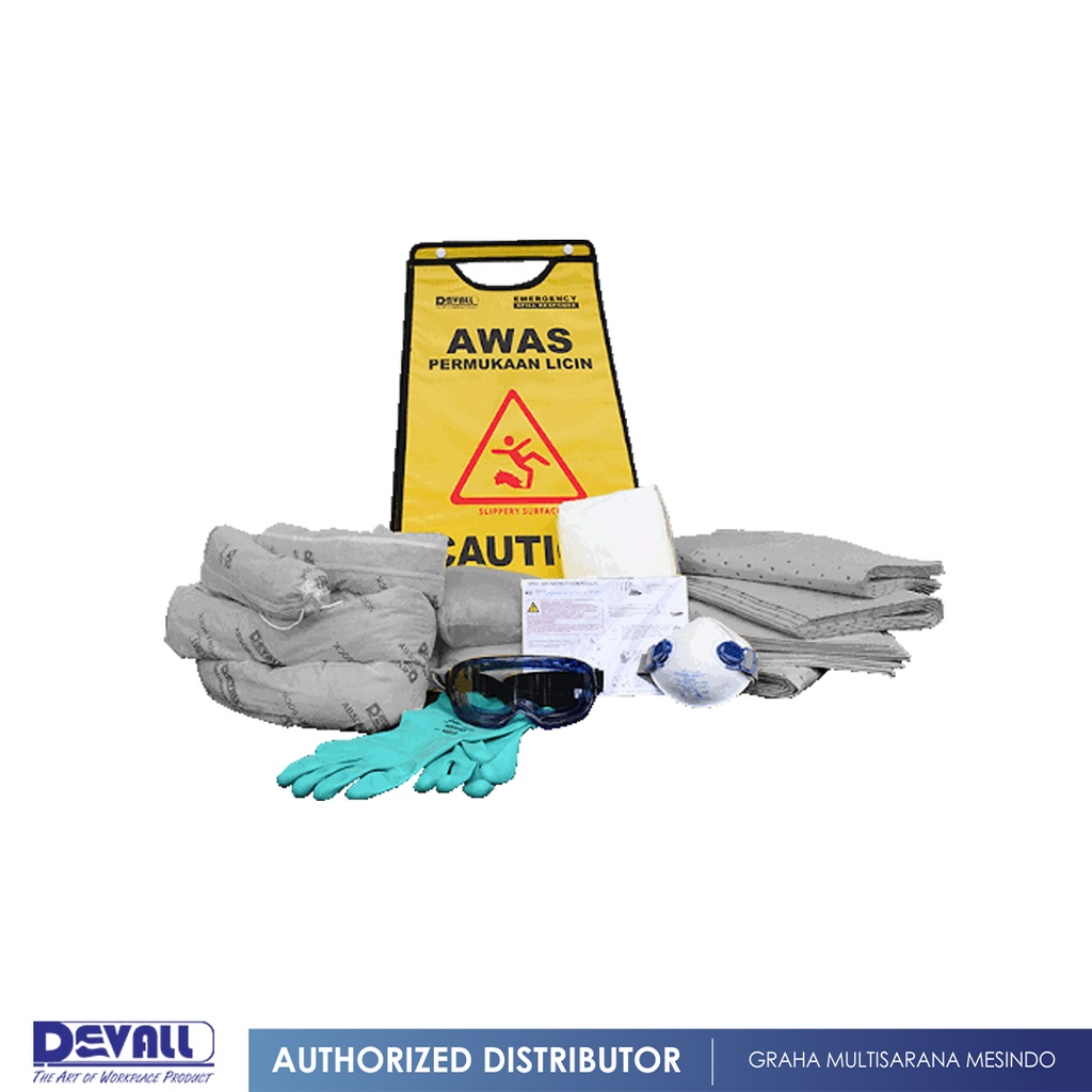 Jual Lap Devall Signage Universal Spill Kit 10 gal | Shopee Indonesia