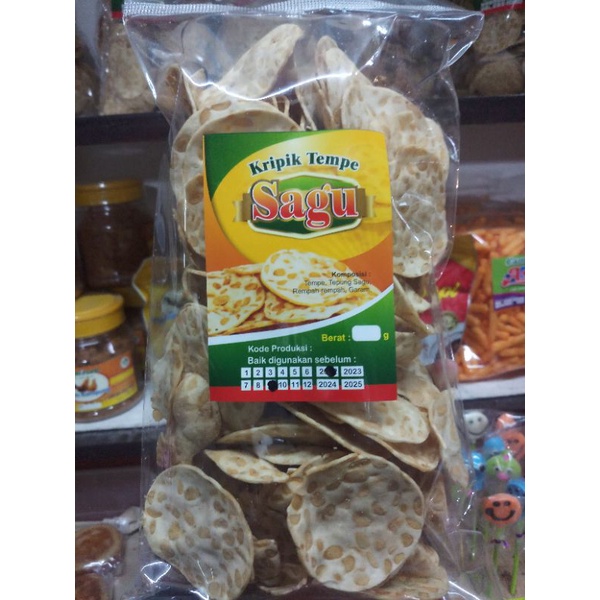 Jual KERIPIK TEMPE SAGU | Shopee Indonesia