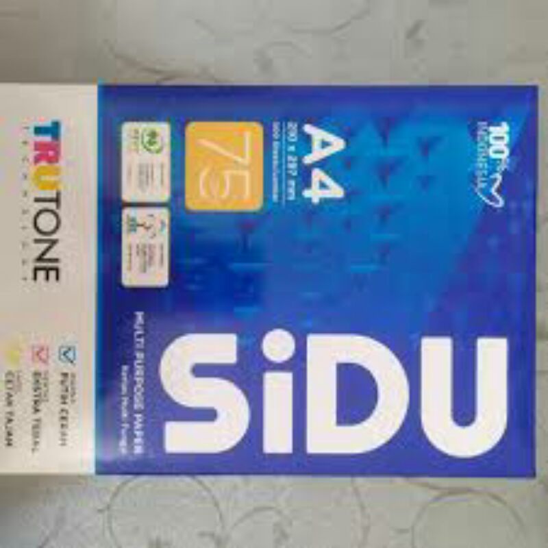 Jual Kertas Fotocopy HVS A4 Putih 70 Gram Sinar Dunia | Shopee Indonesia