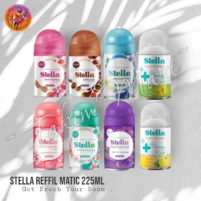 Jual STELLA MATIC REFFIL PREMIUM 225ml | Shopee Indonesia