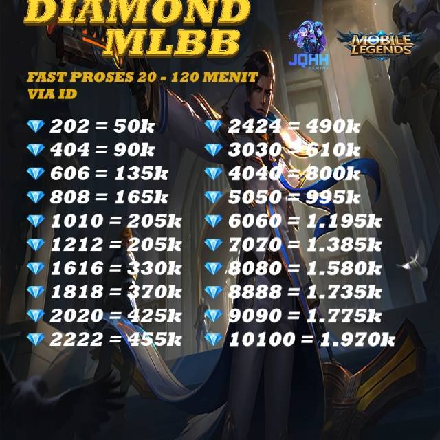 Jual Diamond MLBB | Shopee Indonesia