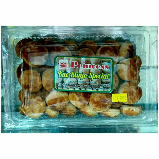 Jual Kue Blinjo Special Princess | Shopee Indonesia