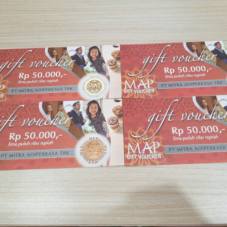 Jual Voucher MAP 100.000 | Shopee Indonesia