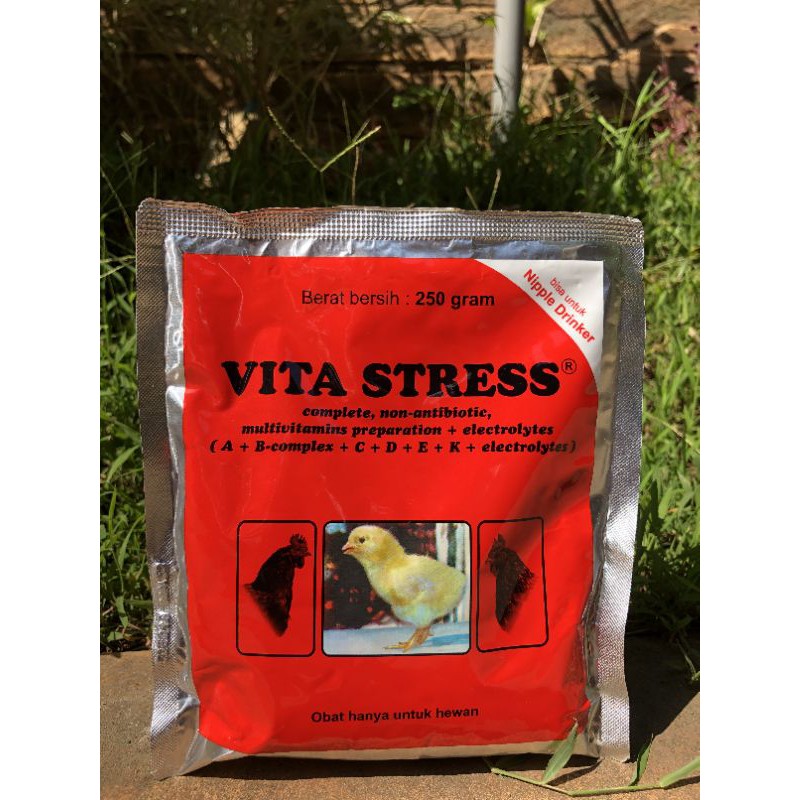 Jual Vita stress 250 gr (complete, non-antibiotic, multivitamins ...