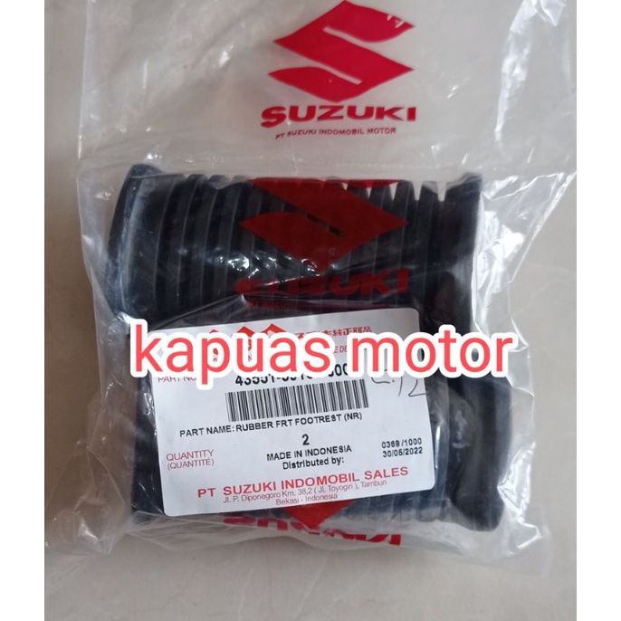 Jual Karet foot step footstep depan satria fu satria 2tak 2 tak lumba ...