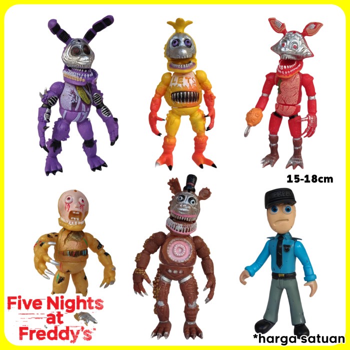 Jual Berkualitas Action Figure Five Nights At Freddy'S - Miniatur ...