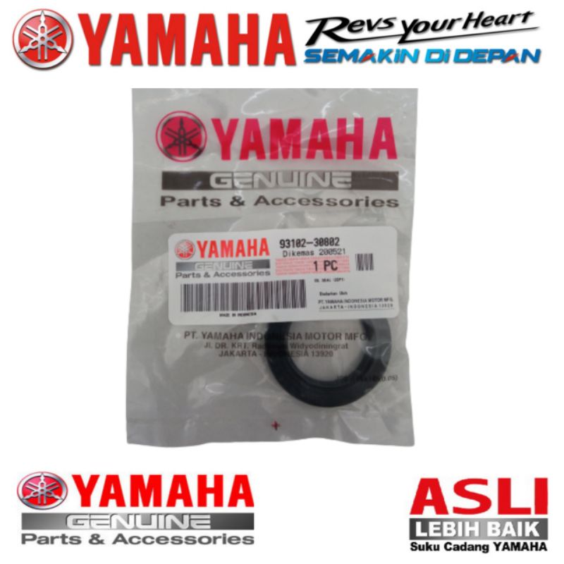 Jual SEAL SIL KRUK AS KIRI NMAX LAMA / OIL SEAL (2DP) / 93102-30802 ...