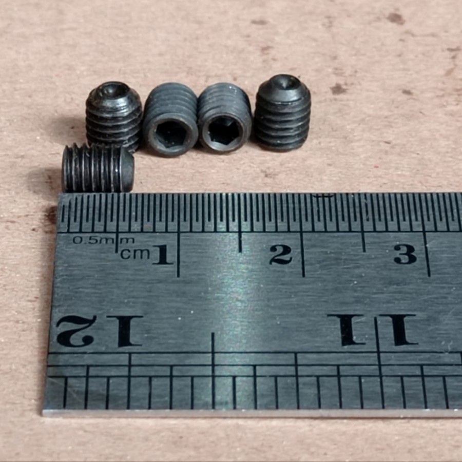 Jual M5X6 BAUT L TANAM BAJA HITAM / BAUT L TANAM M5 X 6 HITAM SOCKET ...