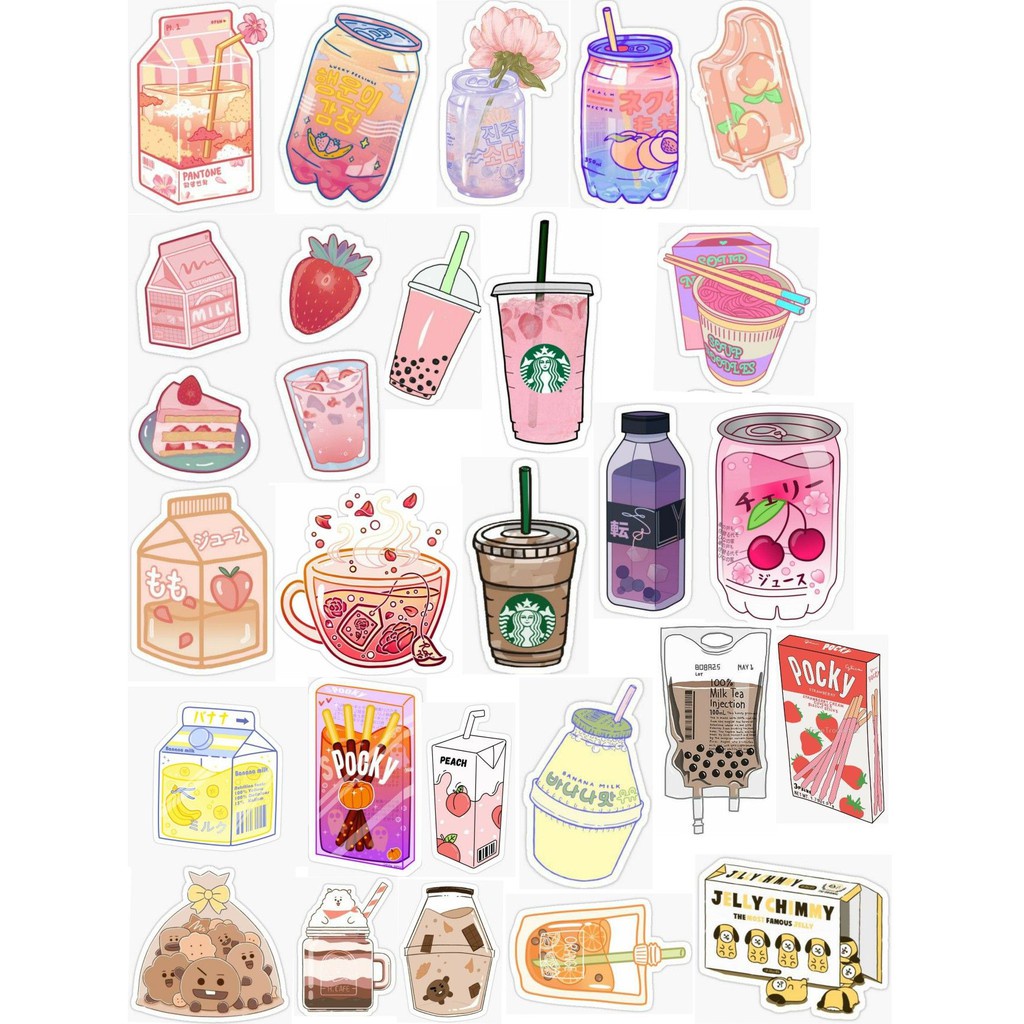 Jual STICKER AESTHETIC STIKER AESTHETIC VINTAGE STIKER TUMBLR AESTHETIC ...