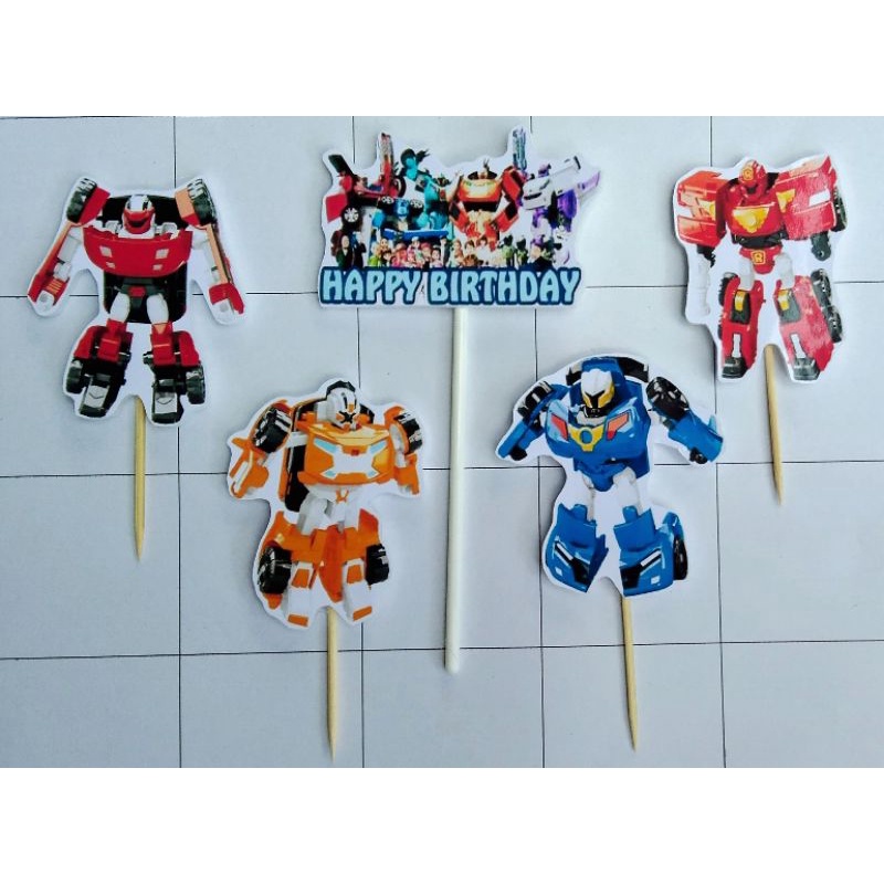 Jual TOPPER CAKE TOBOT | Shopee Indonesia
