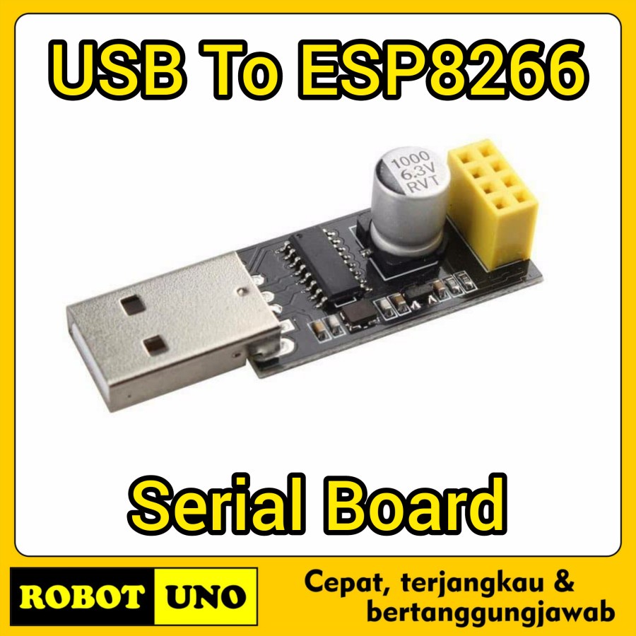 Jual ESP8266 USB to ESP8266 CH340G Serial Board | Shopee Indonesia