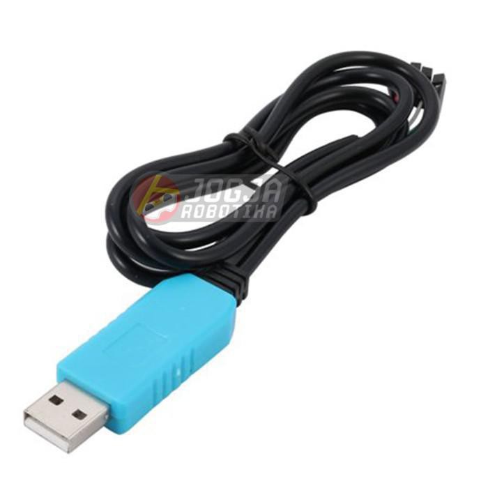 Jual PL2303 PL2303TA PL2303HX Kabel USB to TTL Serial with 1 Meter 1M ...