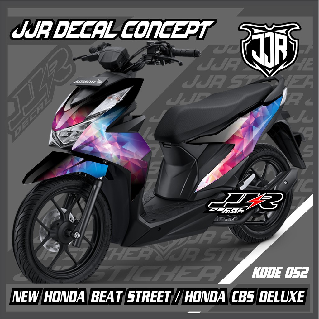Jual Stiker full Body Honda new Beat Street 2020-2024 , BEAT DELUXE CBS ... Jual Stiker full Body Honda new Beat Street 2020-2024 , BEAT DELUXE CBS ...