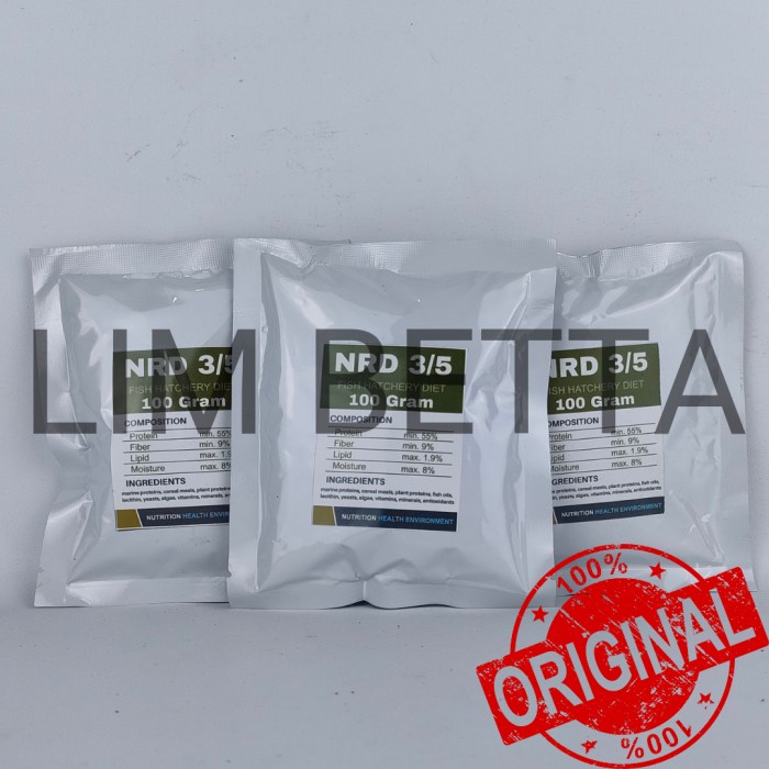 Jual PELET NRD 3/5 KEMASAN 100 GRAM / NRD 300-500 MIKRON CODE710 | Shopee Indonesia