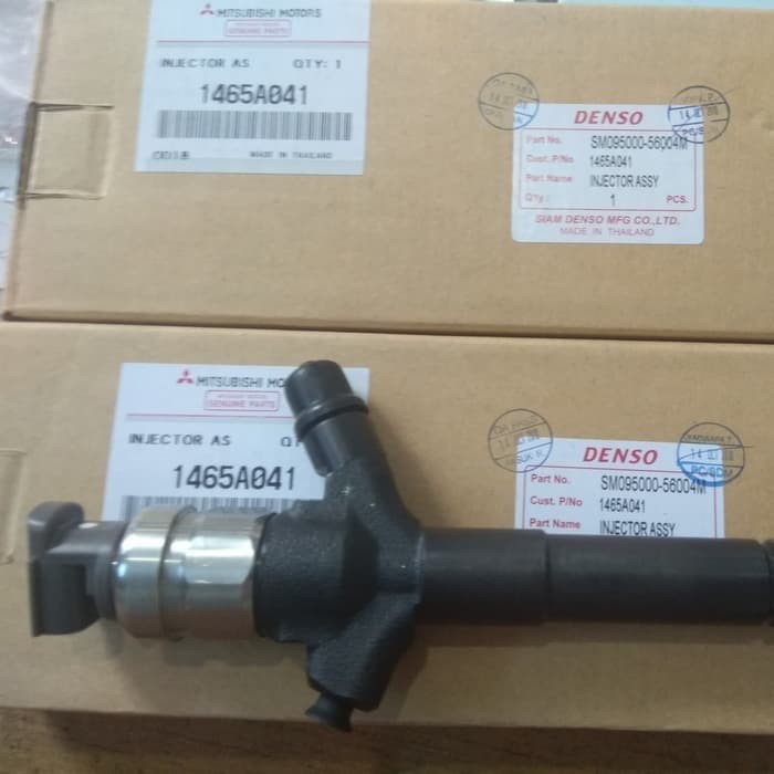 Jual Injector MITSUBISHI 1465A041 TRITON assy | Shopee Indonesia