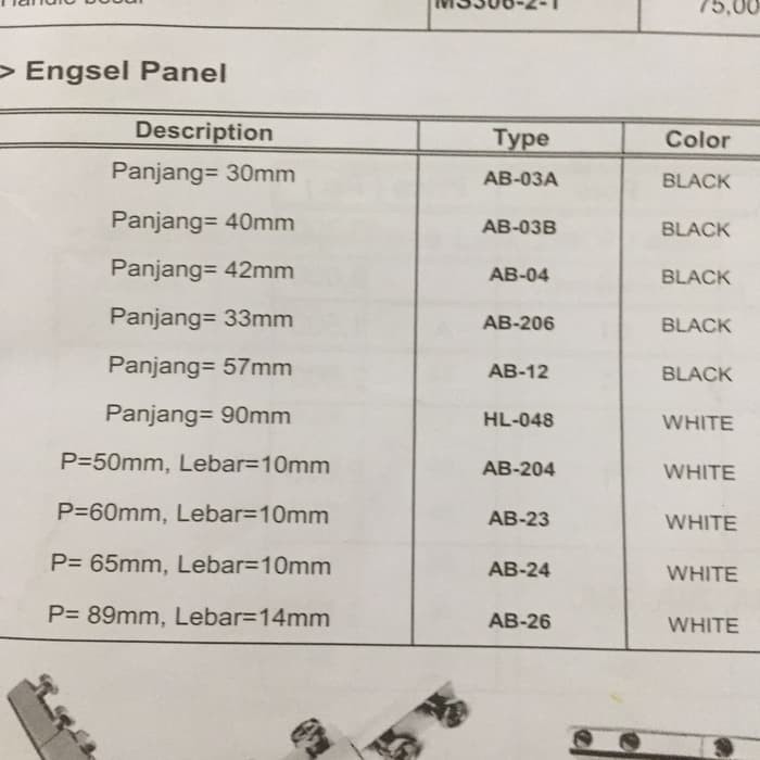 Jual Engsel Panel FORT | Shopee Indonesia