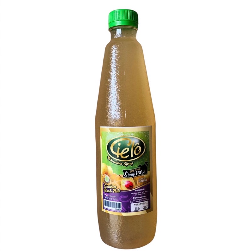 Jual Sirup Pala | Sirup Pala Bogor | Sirup Pala Asli Bogor 630Ml ...