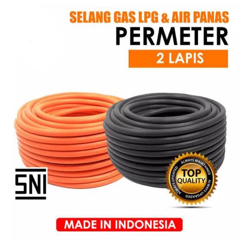 Jual Selang Gas Meteran / Selang LPG / Selang Kompor Gas / Selang ...
