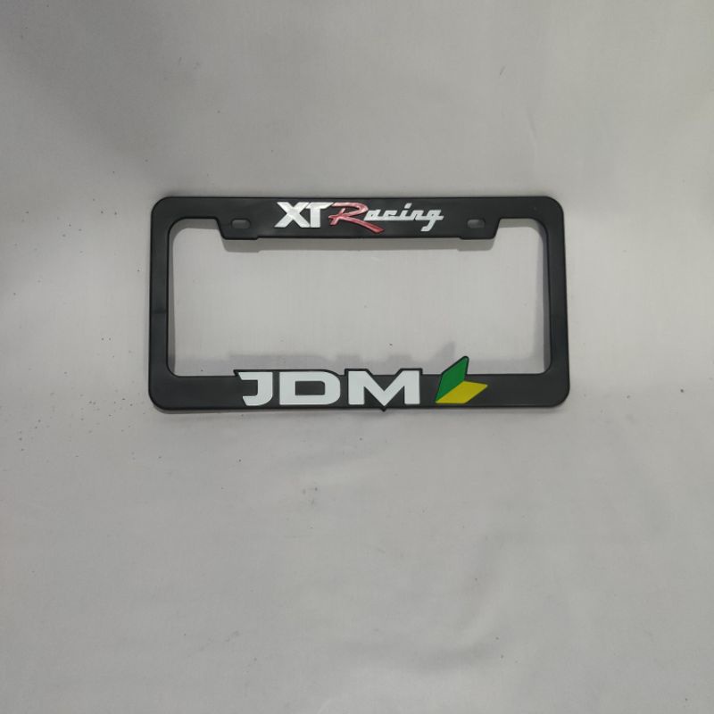 Jual gantungan plate mobil jdm kecil - frame plat nomor mobil model ...