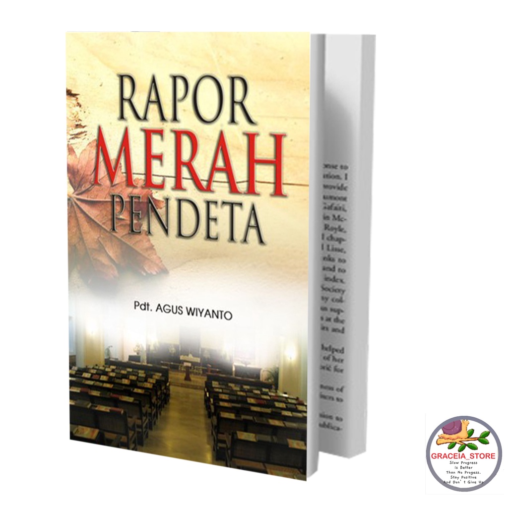 Jual Rapor Merah Pendeta | Shopee Indonesia