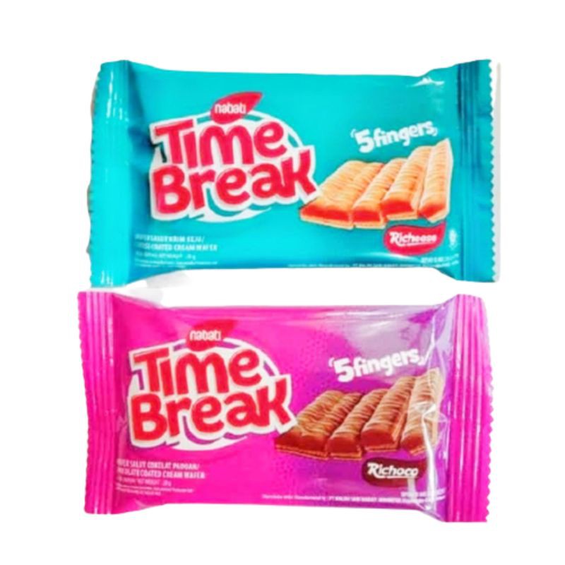 Jual Time Break Nabati - Wafer Eceran | Shopee Indonesia
